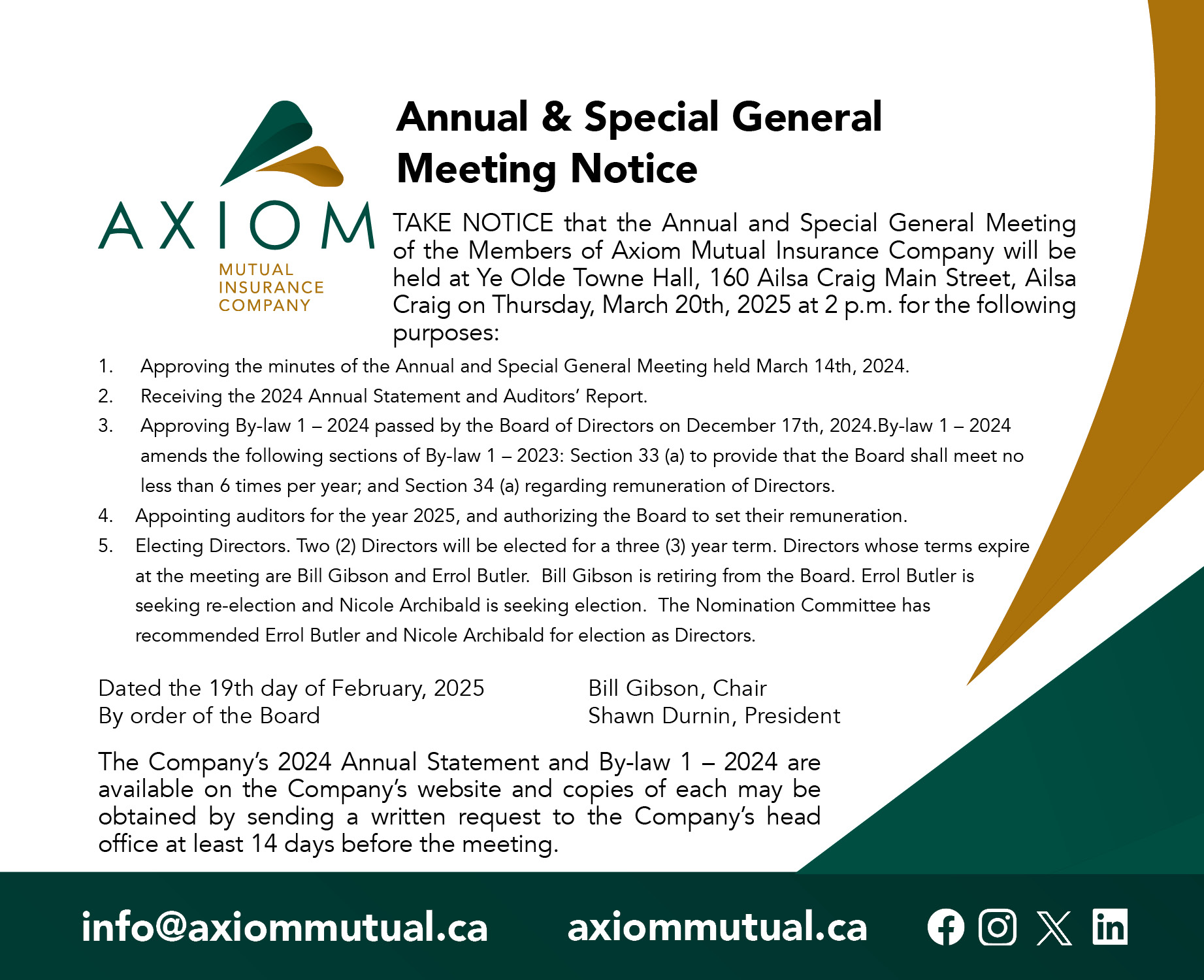 AXIOM Mutual Insurance